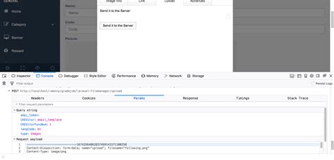 Getting Page Expired On Upload Image · Issue 551 · Unisharplaravel Filemanager · Github