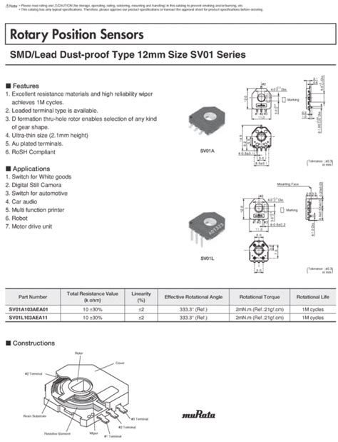 Trimmer Potméter Azonosítása Elektrotanya