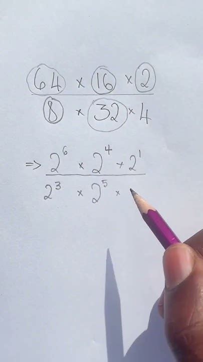 Reducing Fractions In Index Form 💯 • Fractions Learnmaths Math