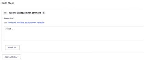 How To Integrate Robot Framework With Jenkins Qa Automation Expert
