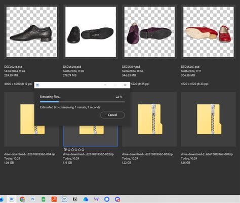 bridge 14 1 1 271 fails to unzip multiple archives adobe community 14703270