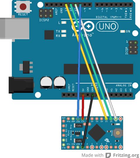 Arduino Atmega Programmation Isp Hardware Libre