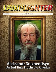 Aleksandr Solzhenitsyn Prophetic Voices Lamb And Lion Ministries