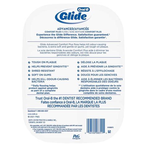 Oral B Glide Advanced Multi Protection Floss 6 X 40 M Deliver Grocery Online Dg 9354 2793