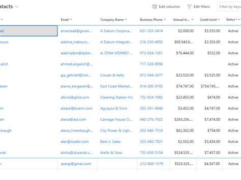 Power Apps Grid Control Archives Microsoft Dynamics 365 Blog