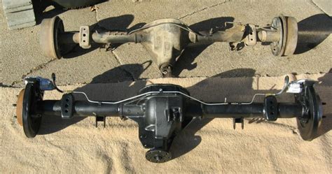 Ford 8 8 Axle In Yj