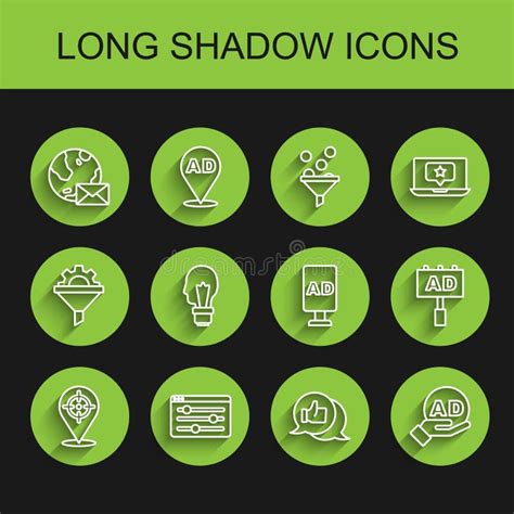 Set Line Target Browser Setting Earth Globe With Mail Customer Product Rating Advertising