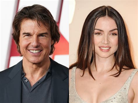 Who Is Ana De Armas Dating Her Dating History Amid Tom Cruise Rumors