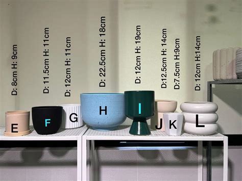 Ceramic Pots And Planters Furniture And Home Living Gardening Pots