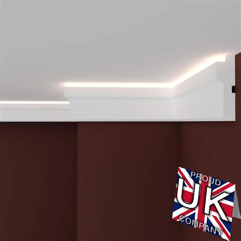 Fast Decor Xps Ceiling Cornice Coving Extruded Polystyrene Moulding