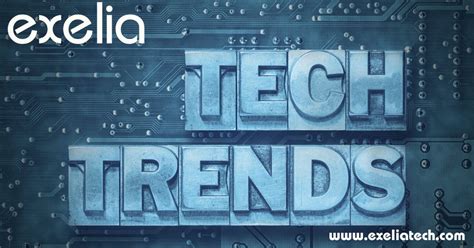 Exelia Technologies On Linkedin Techtrends2025 Innovation Exeliatechnologies Futureoftech