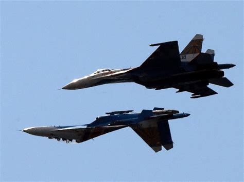 La Russie Dit Avoir Intercepté Deux Avions De Lotan Au Dessus De La