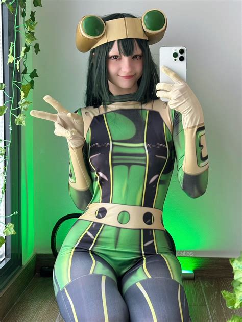 Tsuyu Asui My Hero Academia R Caties