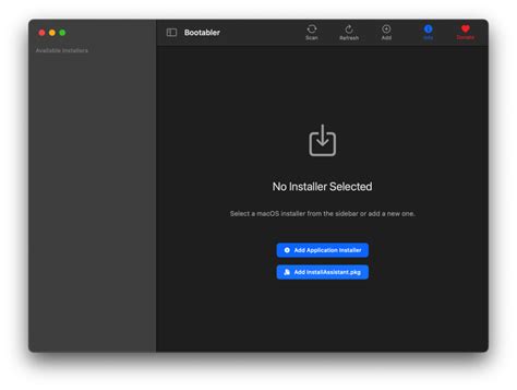 Bootabler Easily Create Bootable Usb Macos Installer