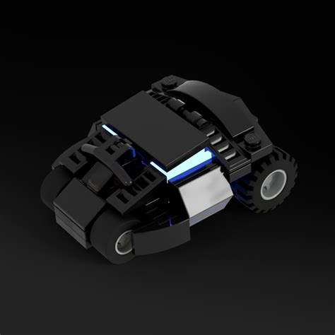 Lego Moc Mini Tumbler By Choi Dambaek Rebrickable Build With Lego