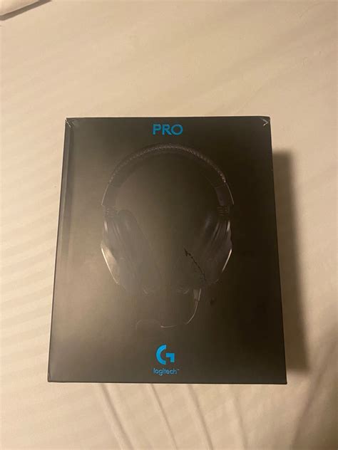 Logitech G Pro Wired Gaming Headset Nd Generation Audio Headphones