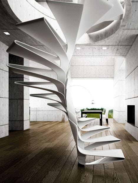 Folio Spiral Staircase By Disguincio And Co