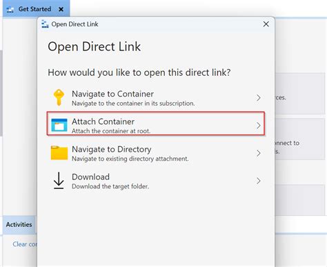 Direct Links In Azure Blob Storage Explorer Stack Overflow