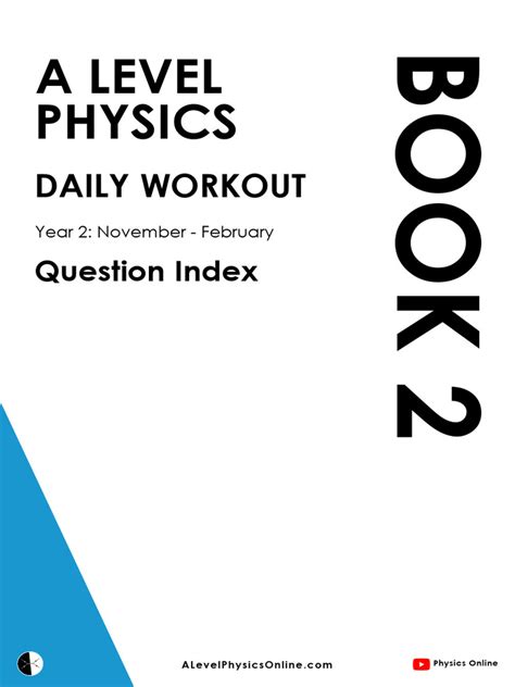 Daily Workout Book 2 Index Pdf Waves Momentum