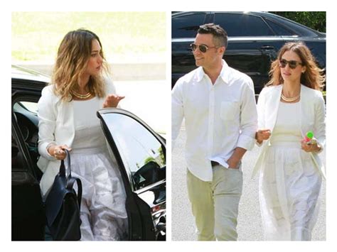 عکس های جدید جسیکا آلبا و همسرش Jessica Alba 2014 آریا فان