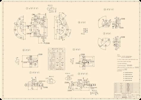 증감속장치1 제품 도면·스케치 포트폴리오 크몽