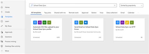 Automatiser Le Chargement Csv Sds Avec Power Automate School Data Sync Microsoft Learn