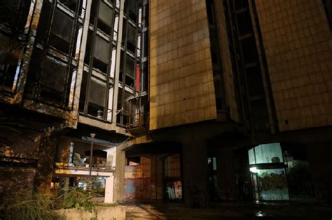 Изгаснат пожарот во зградата на „Технометал“ во центарот на Скопје Civilmedia