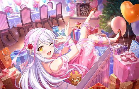 【情報】《偶像大師灰姑娘女孩 星光舞台》灰姑娘慶典 Blanc 限定偶像「伊芙（ssr）」登場！ 偶像大師灰姑娘女孩 星光舞台 哈啦板 巴哈姆特