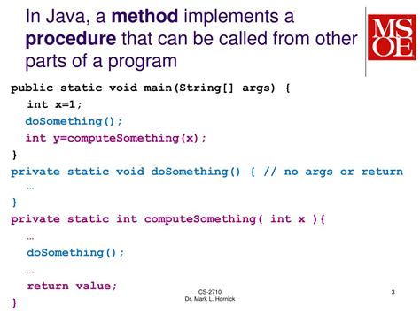 ppt defining and calling procedures subroutines in assembly powerpoint presentation id 2520462