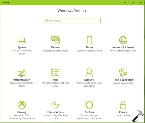 Fix Settings App Not Working In Windows 10