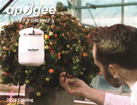 Apogee Instrumentss 2024 Catalog Is Now Available Check Out The Catalog For Insight Into Our