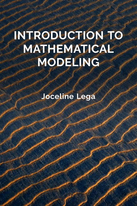 Introduction To Mathematical Modeling Simple Book Publishing