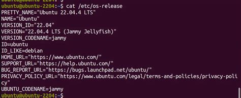 4 Different Commands To Check Ubuntu Server Version Via Terminal