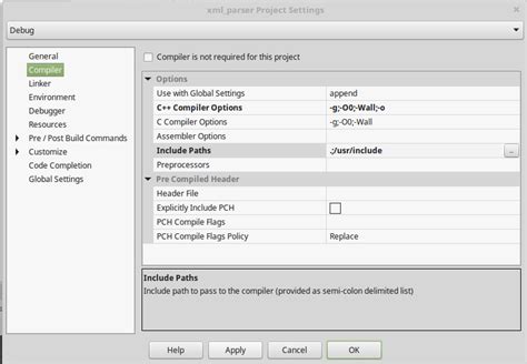 C Linker Errors With Codelite Unittest And G On Linux Stack