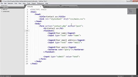 Prevent Automated Form Spam Youtube