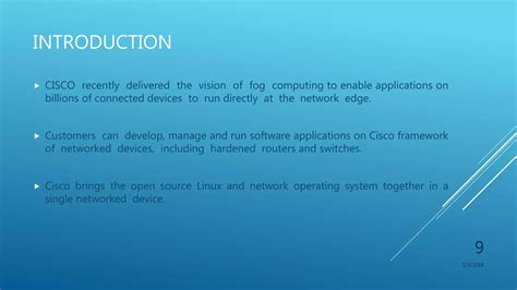 Introduction To Fog Computing Pptx Computer Networking Computing