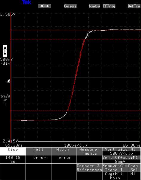 GHz Sampling Oscilloscope Hackaday Io
