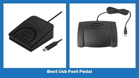 Best Usb Foot Pedal With Buying Guides The Sweet Picks