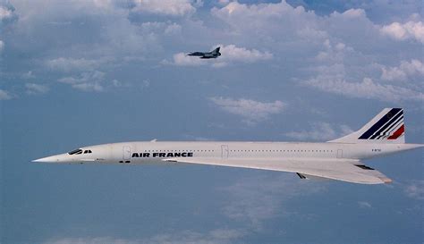 Download Air France Concorde Supersonic Airliner Wallpaper