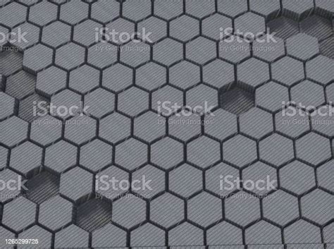 육각형과 추상적 인 배경 미래 지향적 인 기술 벌집 모자이크 3d 렌더 일러스트레이션 0명에 대한 스톡 사진 및 기타 이미지 Istock