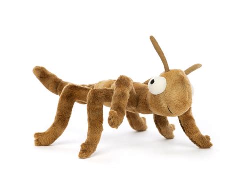 Jellycat Stanley Stick Insect Plush Toy Pearl Grant Richmans