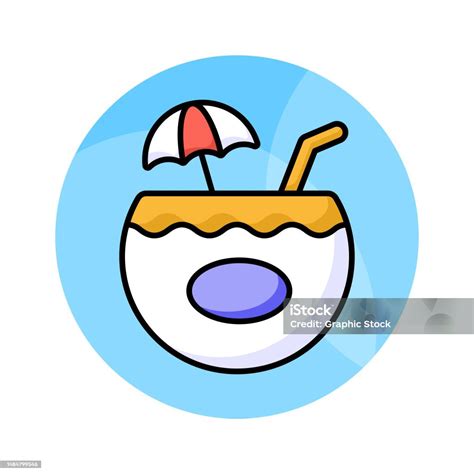 플립 플롭 아이콘은 느긋한 여름철 여가 및 휴식의 상징이며 코코넛 음료의 프리미엄 벡터입니다 0명에 대한 스톡 벡터 아트 및 기타 이미지 Istock