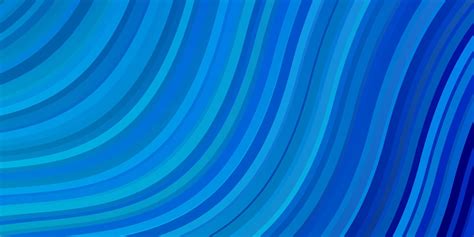 Light Blue Vector Pattern With Lines Abstract Illustration With Bandy Gradient Lines Pattern