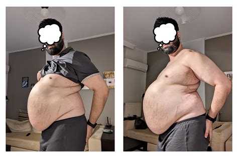 Before And After My Massive Mcdonalds Stuffing 🍔 R Gainers