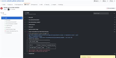 Securing Your Docker Images With Github Actions For Free Dev Community