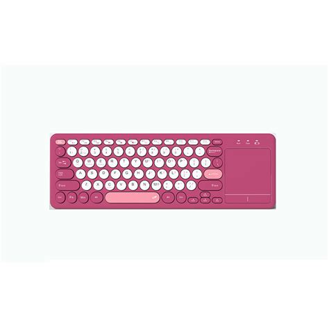Buy China Wholesale Factory New Trends Bluetooth Keyboard With Round Keycap Design And Touch Pad