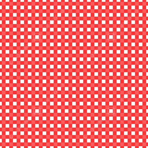 Fondo De Mantel A Cuadros Rojos