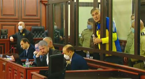 მიხეილ სააკაშვილის სასამართლო პროცესზე ხმაურია Metronome Ge