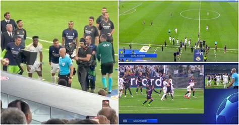 Var Protocol ‘broken During Real Madrid 2 1 Bayern Munich