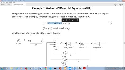 matlab simulink lec 5 youtube